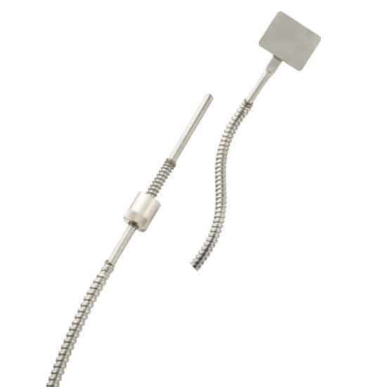 BENDABLE PROBE THERMOCOUPLE J PROBE: 6'', ARMOR WIRE: 48'' | DME eSTORE