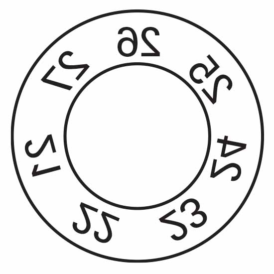 DATE INSERT INDEXABLE OUTER RING 10 MM YRS 2021-2026 | DME eSTORE
