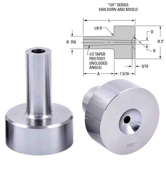 UV0151 - Inch Sprue Bushings | DME eSTORE