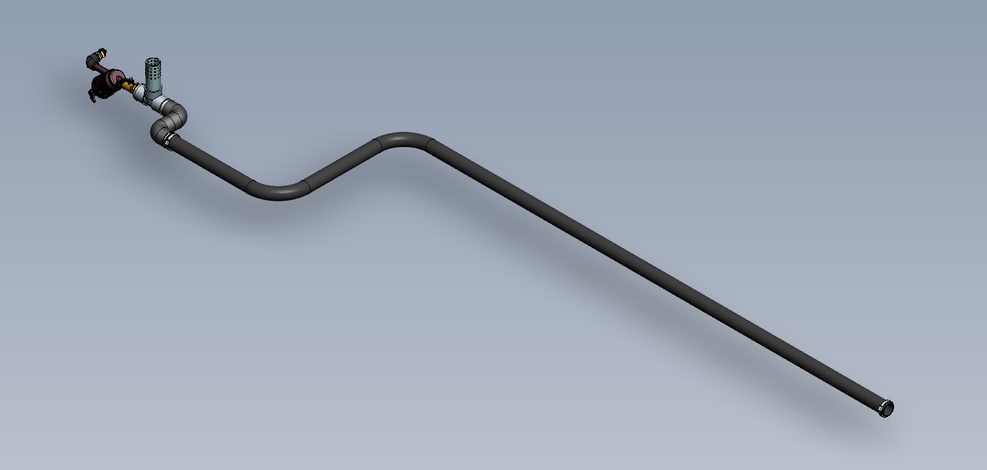 DRAIN DUAL WATER TANKS M6AV | Schwarze eStore