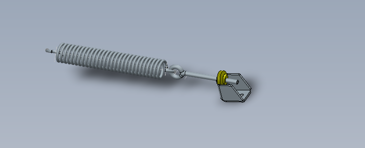 GUTTER BROOM TENSION SPRING | Schwarze eStore