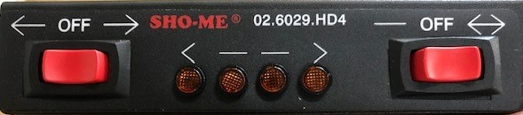 CONTROL BOX, 2 PC ARROWBOARD | Schwarze eStore