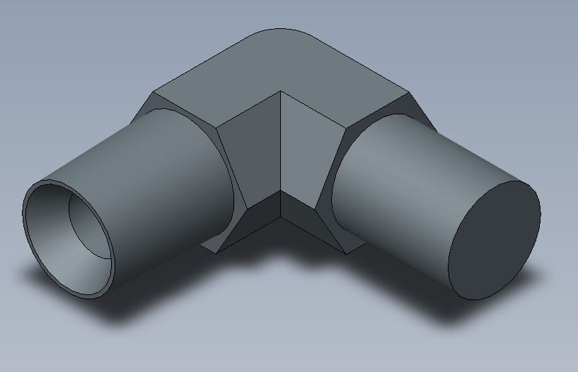 1/4 MNPT PIPE ELBOW STEEL | Schwarze eStore