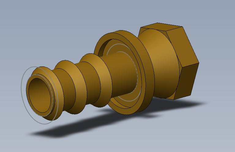 3/4 FEM SWIVEL FLARE 3/4 PUSH | Schwarze eStore