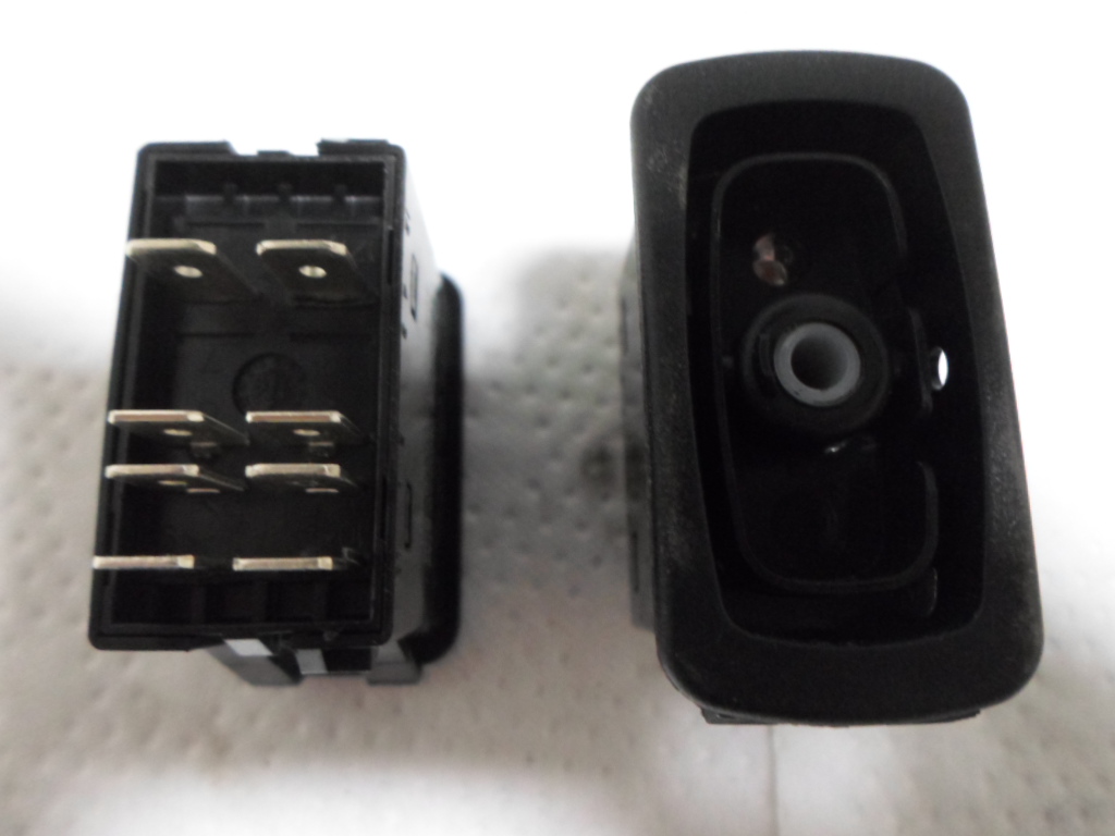 SWITCH, DPDT (O)-F-(O), ROCKER | Schwarze eStore