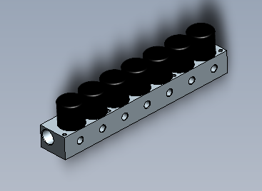 MANIFOLD, 7 STAGE WATER | Schwarze eStore