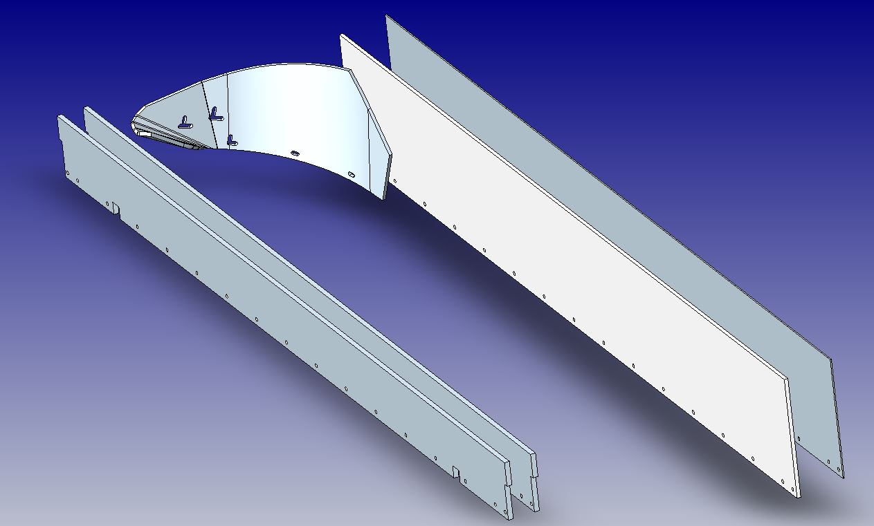 FLAP SET, STD HEAD A7 A8 A9 | Schwarze eStore