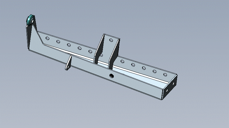 WELD, HIGH WIDE DRAG ARM | Schwarze eStore