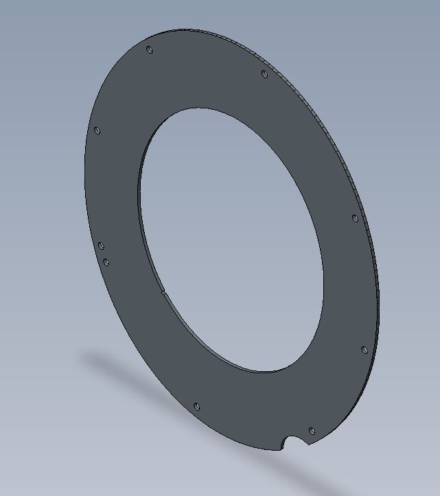 FLANGE,HOPPER INTAKE,BOLT-IN, | Schwarze eStore