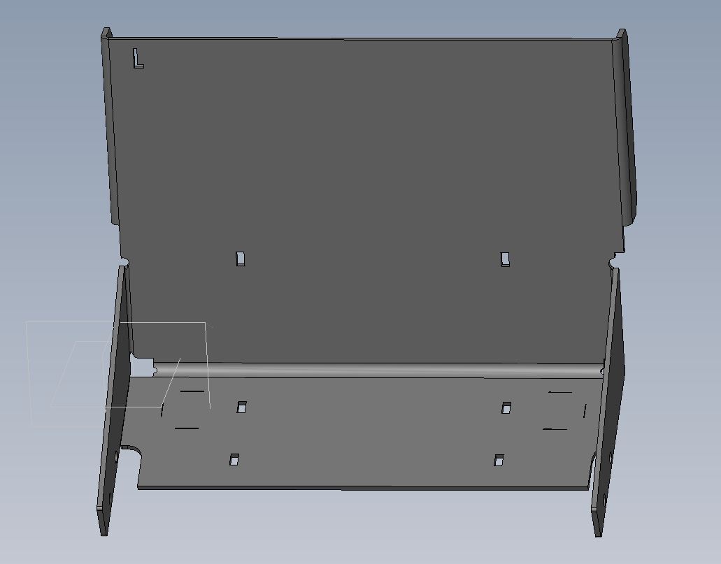 TANK SUPPORT, BRACKET | Schwarze eStore