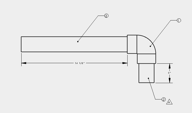 LOWER DRAIN DOUBLE WATER TNK | Schwarze eStore