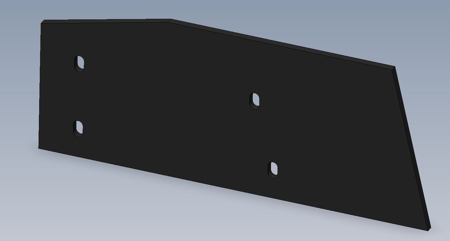 CONVEYOR SIDE DEFLECTOR, M6AV | Schwarze eStore