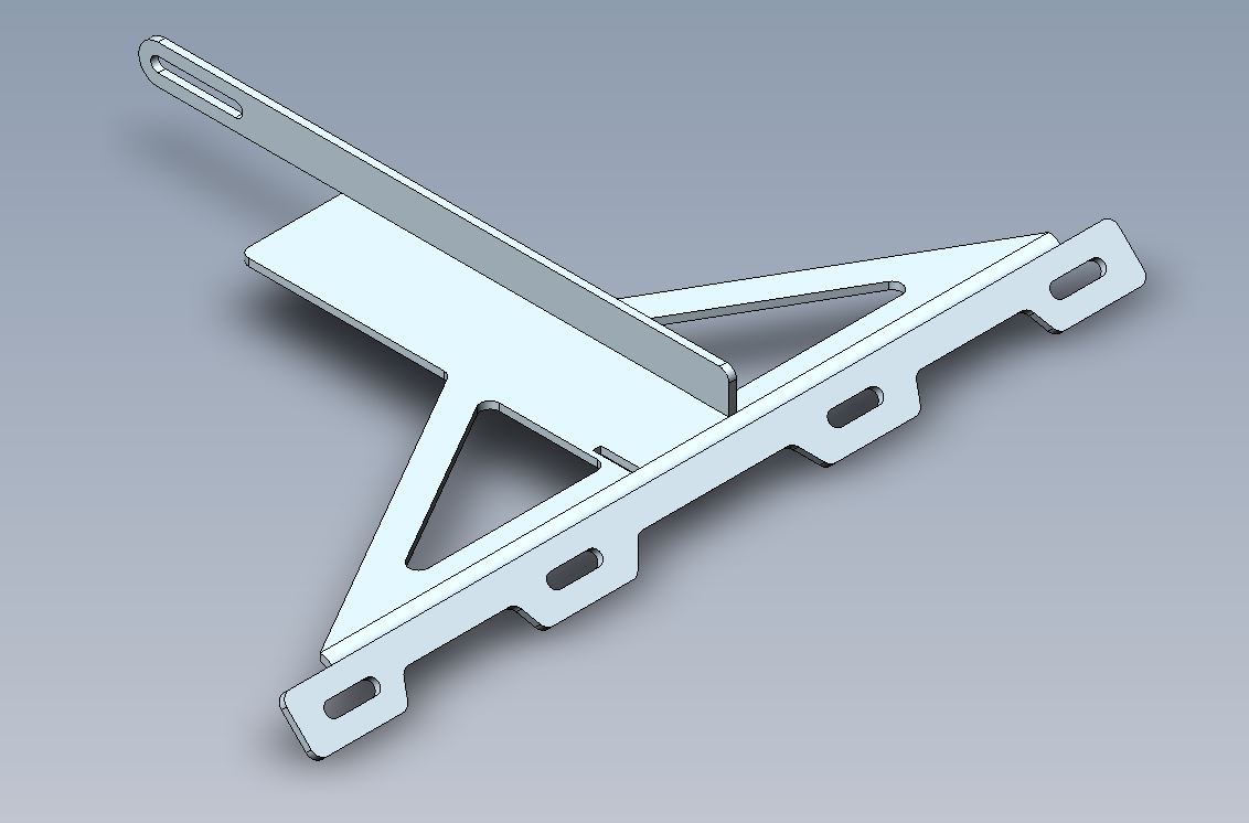 BRACKET, FENDER RELIEF RH, M6 | Schwarze eStore