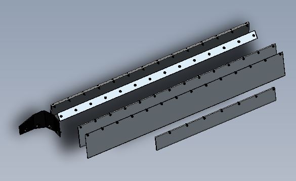 FLAP KIT, A4 STORM | Schwarze eStore