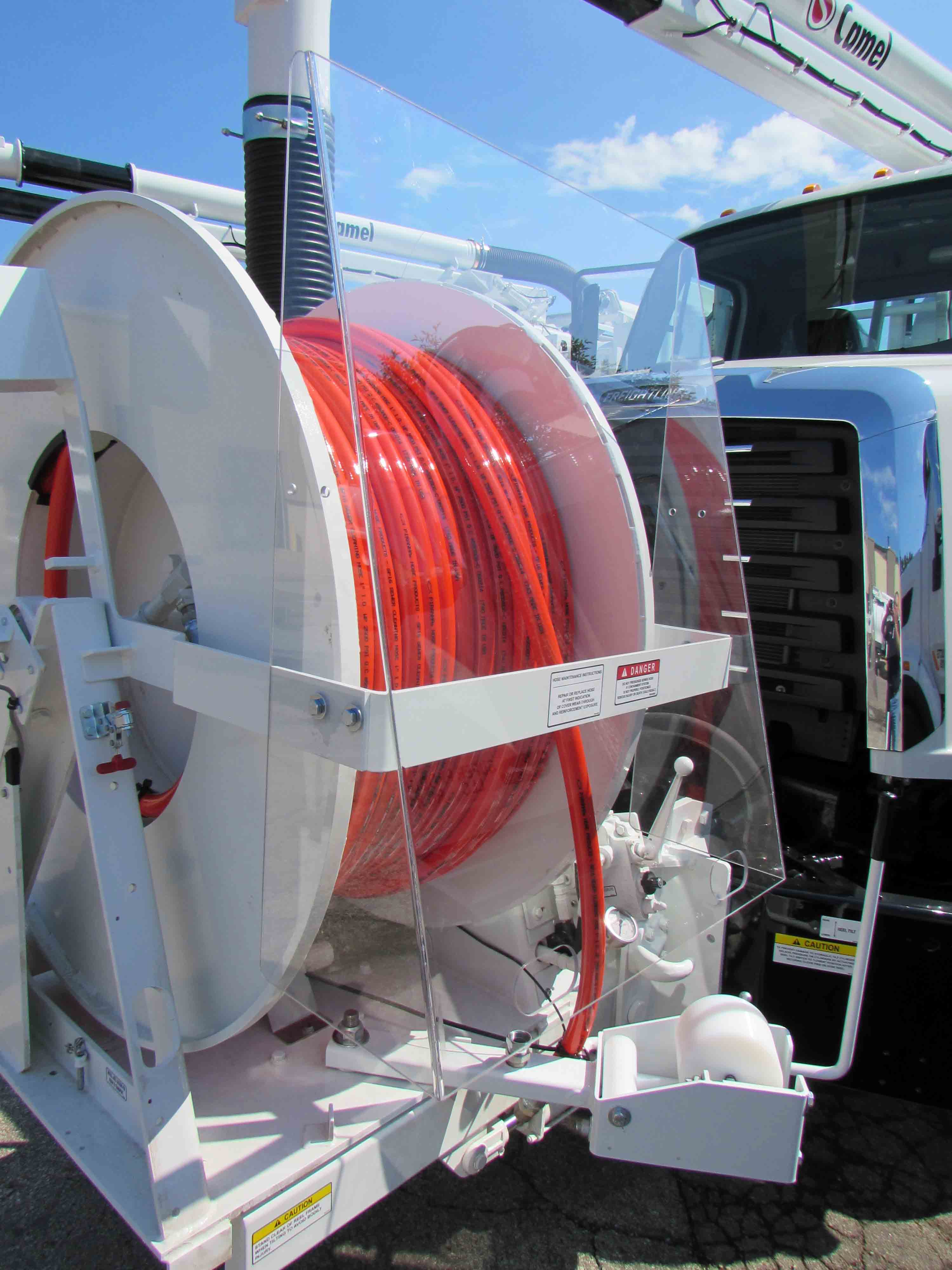 SHIELD, CONTAINMENT 800' | Super Products eStore