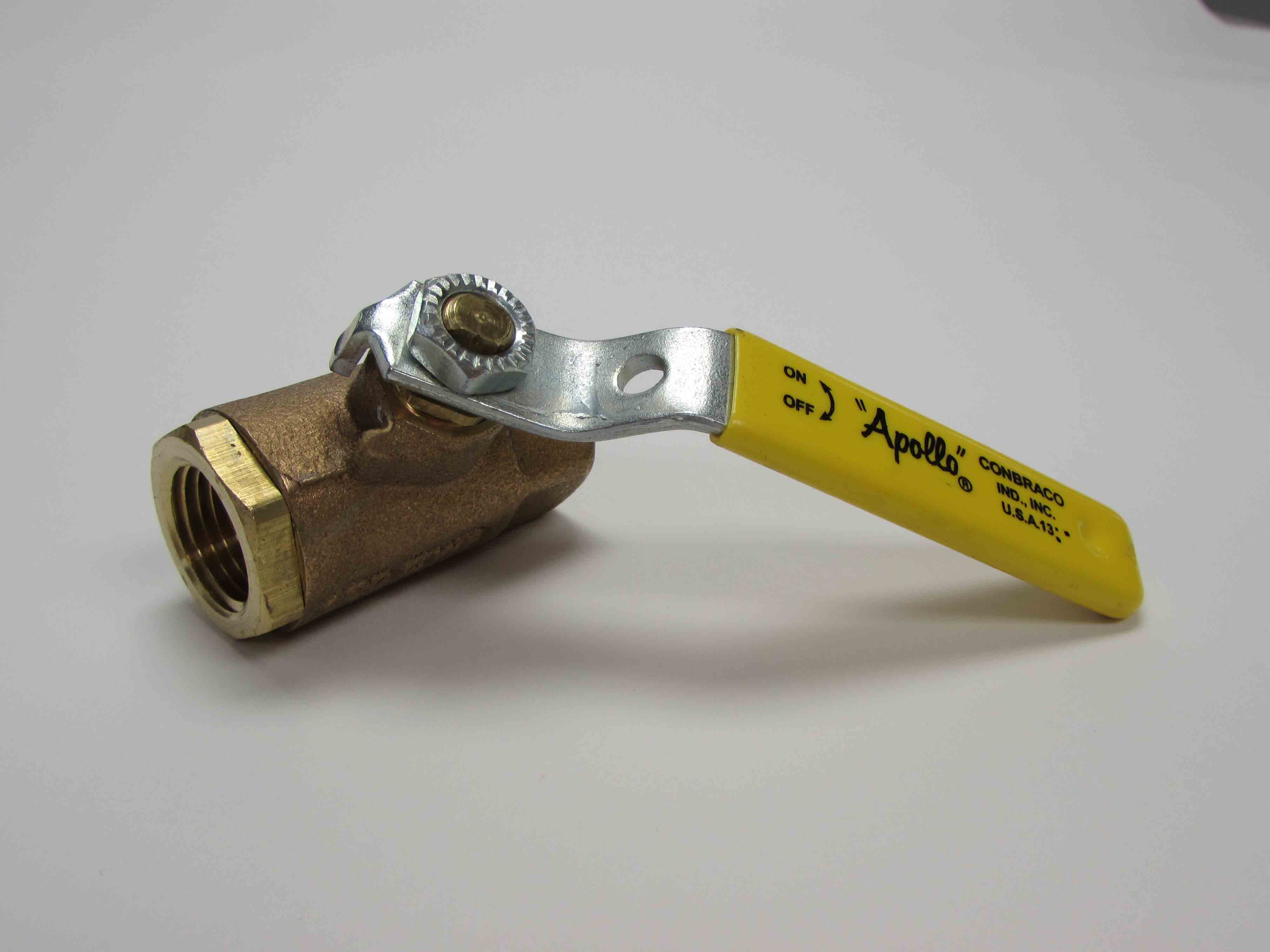 VALVE,BALL-BRONZE 0.50 LOW PR. | Super Products eStore