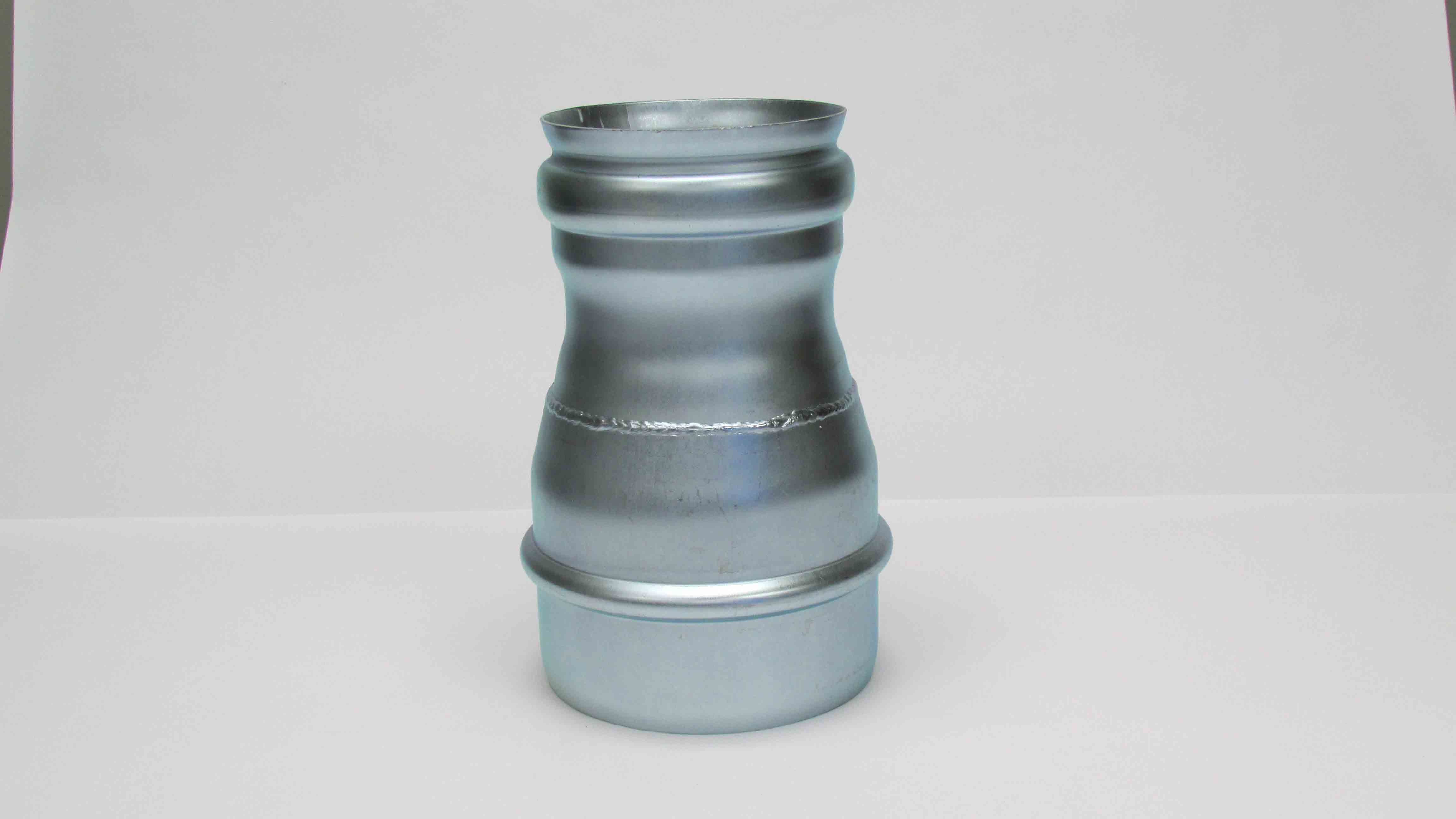 8 (M) X 6 (F) REDUCER PLATED | Super Products eStore