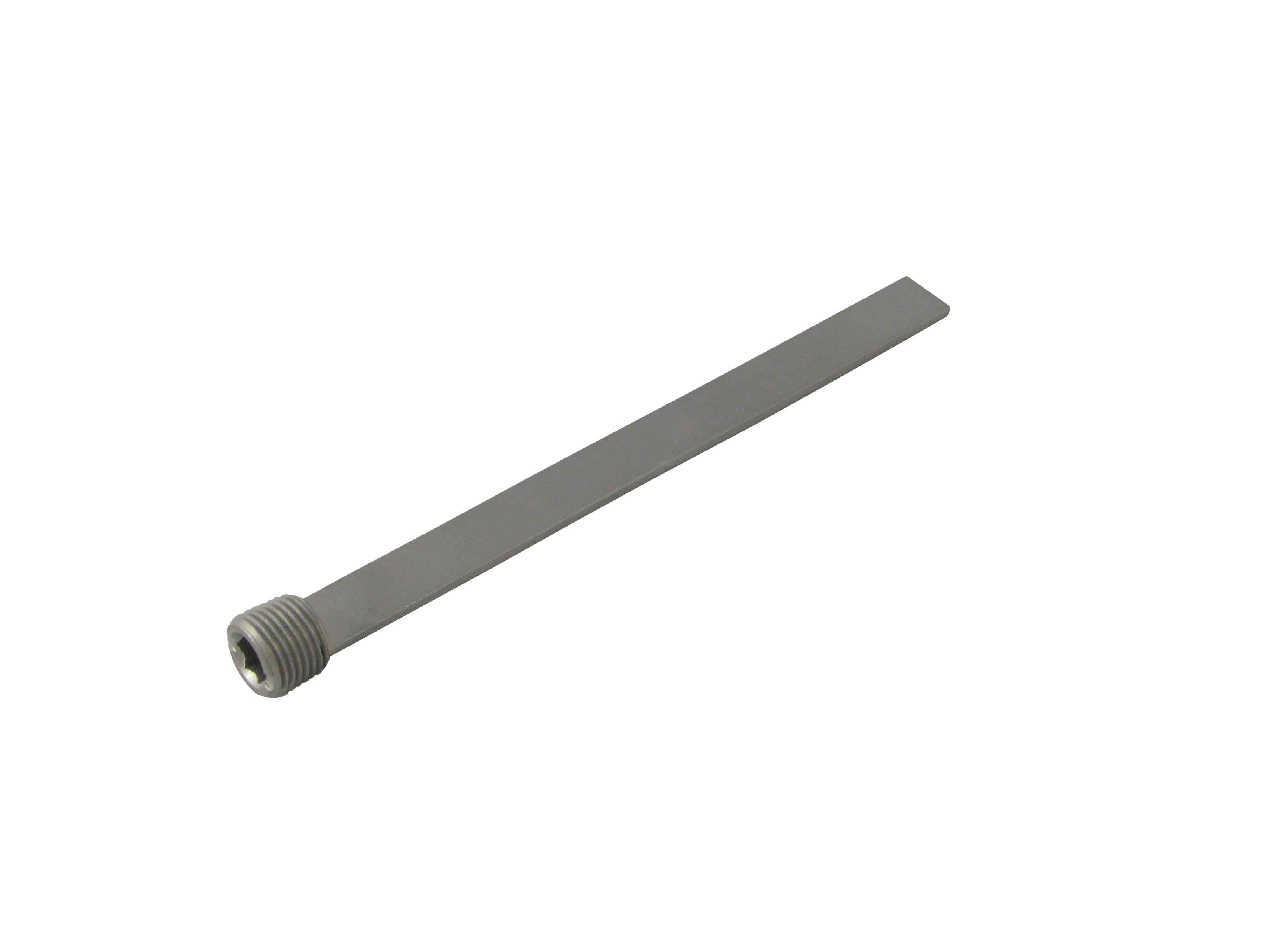 Stainless steel baffle 1/4'' BSPT, 131mm | DME eSTORE