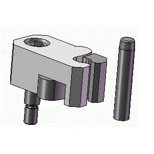 PSM0001 SMALL PLATE METRIC SLIDE RETAINER | DME eSTORE