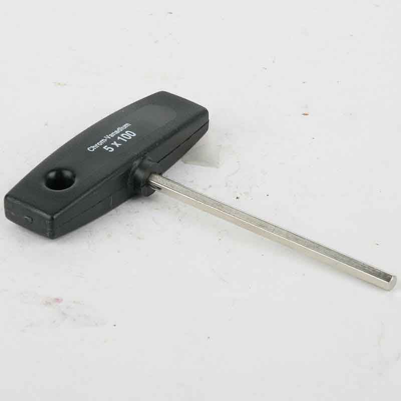 Hexagon Socket Screw Key with T-Handle | DME eSTORE