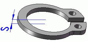 Snap Ring for Spindle | DME eSTORE