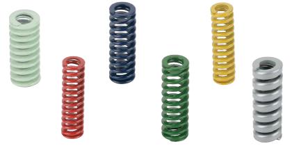 WZ8031 G-Yellow Die Spring,rectang.wire | DME eSTORE