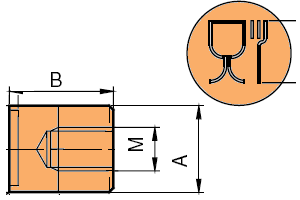 MRE-1020 FOOD SYMBOL | DME eSTORE