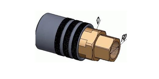 Jiffy Tite valve socket | DME eSTORE