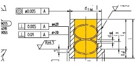 Lamina-Guide bushes with collar | DME eSTORE