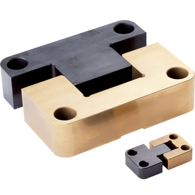 BLACK & GOLD SIDE INTERLOCK | DME eSTORE