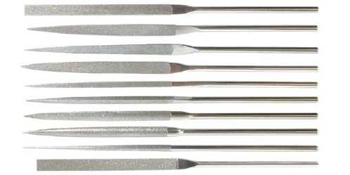 DBH-3-D126 Diamond Hand File | DME eSTORE