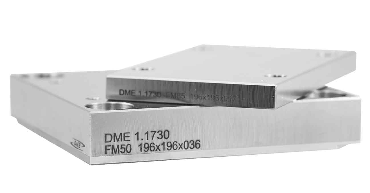 FM50 Cavity plate 156X156 X27 2312 | DME eSTORE