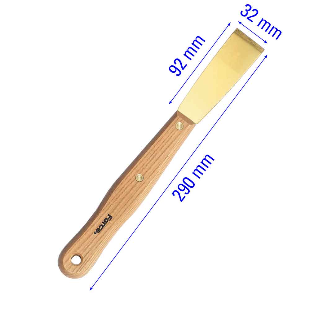 12040W Brass Scrapers | DME eSTORE