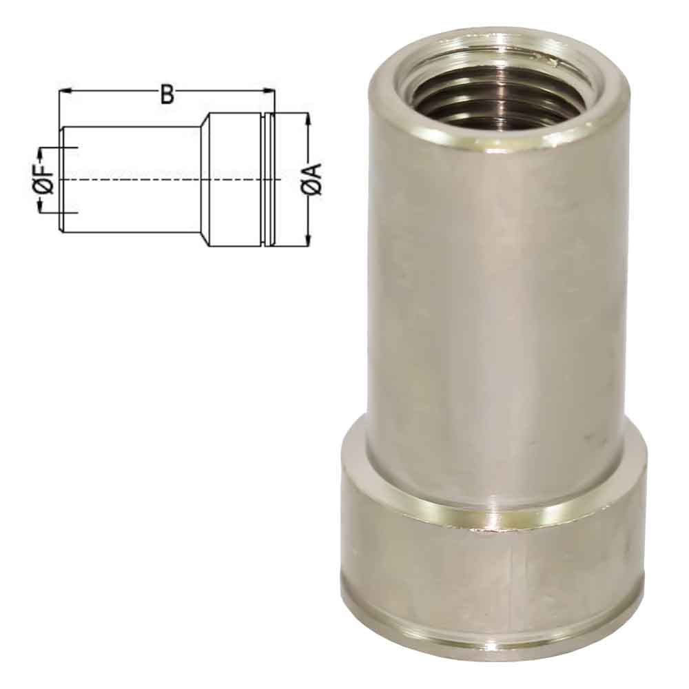 U100.08 DU 13 Female Socket | DME eSTORE