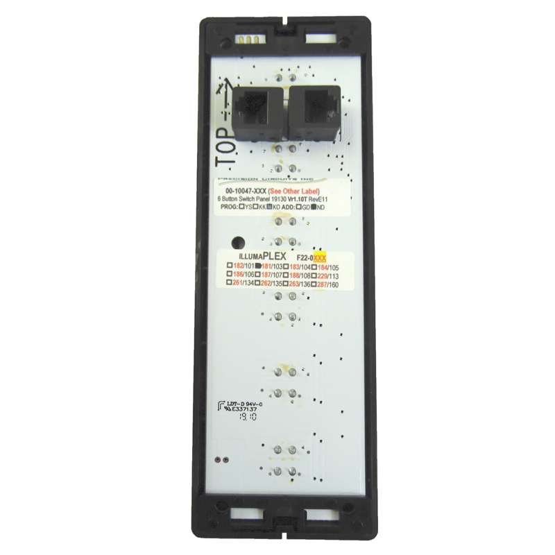 SWITCH-12V ASSY-6 ENTRY | REV Parts Store