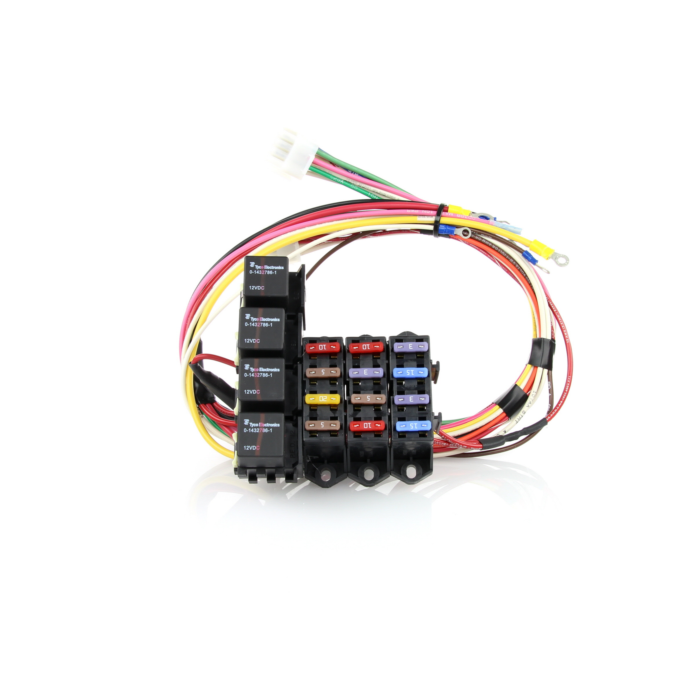 BLCK-FUSE ASSY 12V 9-12PIN W/S/ORLY | REV Parts Store