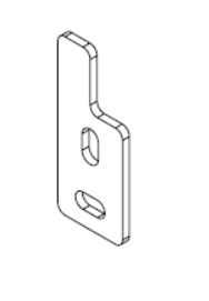 BRACKET-HOOD LATCH ADJUSTMENT | REV Parts Store