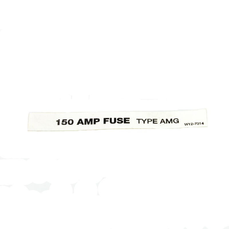 TAG-150 AMP FUSE (TYPE AMG) | REV Parts Store