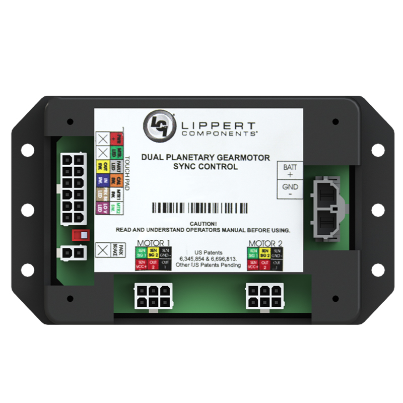 CONTROLLER 2 MOTOR SYNC IN-WALL CONTROL BOX MODULE (PROGRAMMABLE) | REV ...