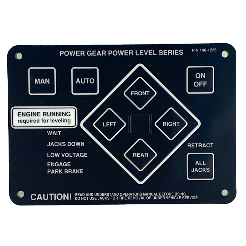 TOUCH PAD, AUTO CONTROL | REV Parts Store