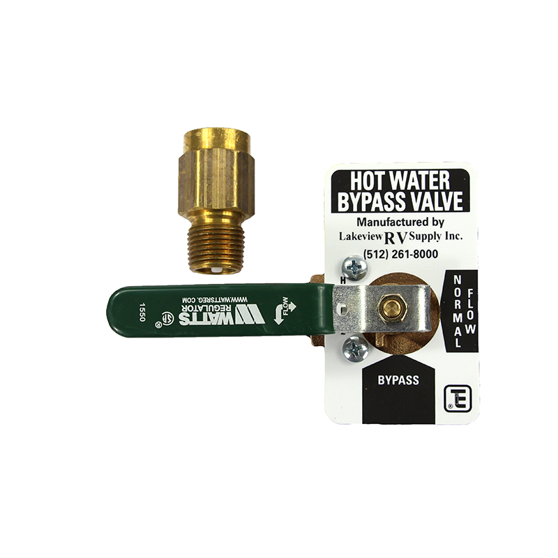 BYPASS HEATER WATER W/BRASS CHECK VALVE | REV Parts Store