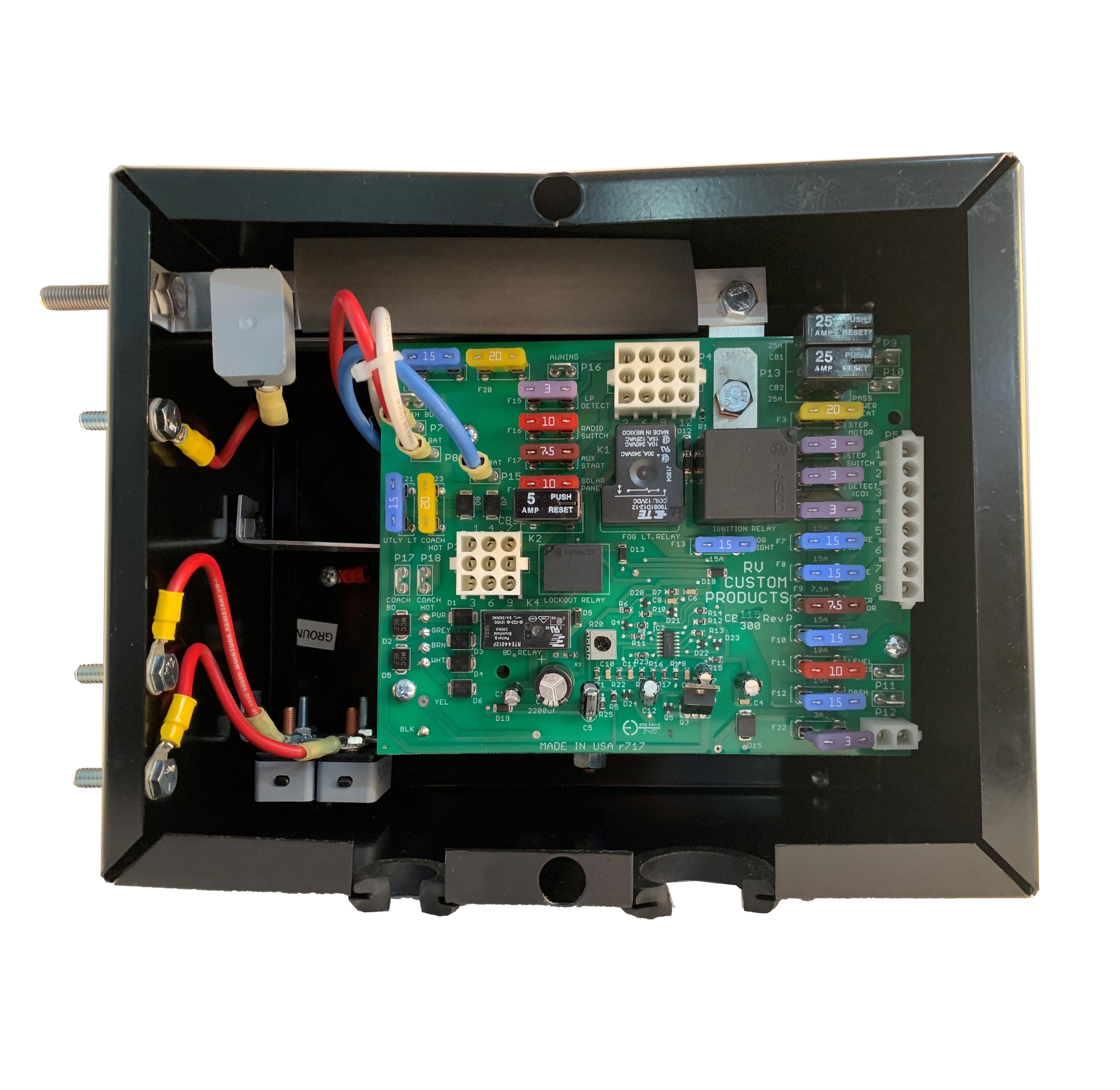 BREAKER BOX, 12V DIESEL CHASSIS | REV Parts Store
