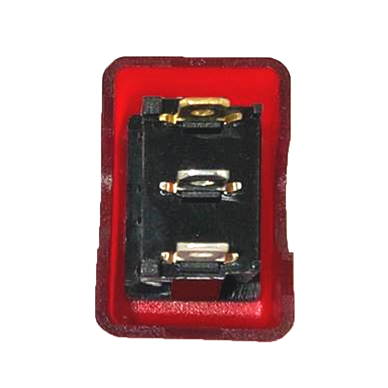 SWITCH SPST ON/OFF RED/WHITE AH-SWI-01-3 | REV Parts Store