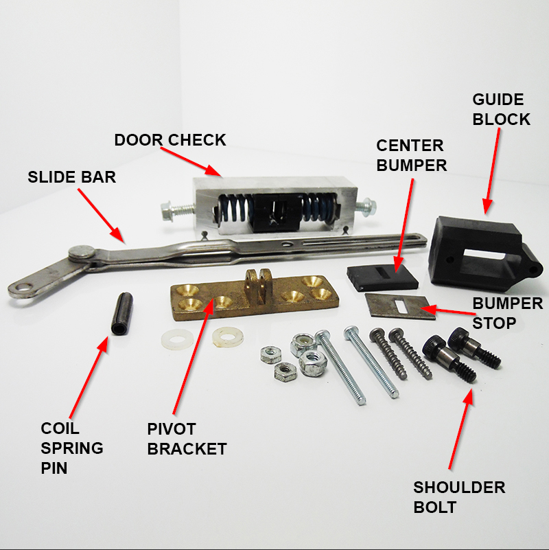 SLIDE BAR KIT 490043ATWOOD ENTRY DOOR | REV Parts Store