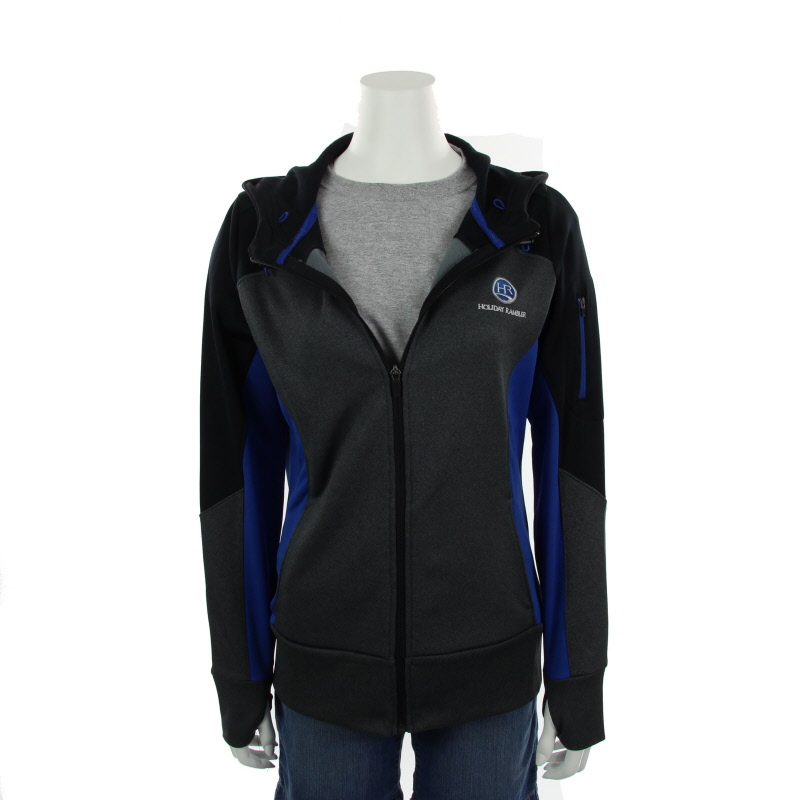 JACKET LADIES HR TRI COLOR HOODED MEDIUM | REV Parts Store