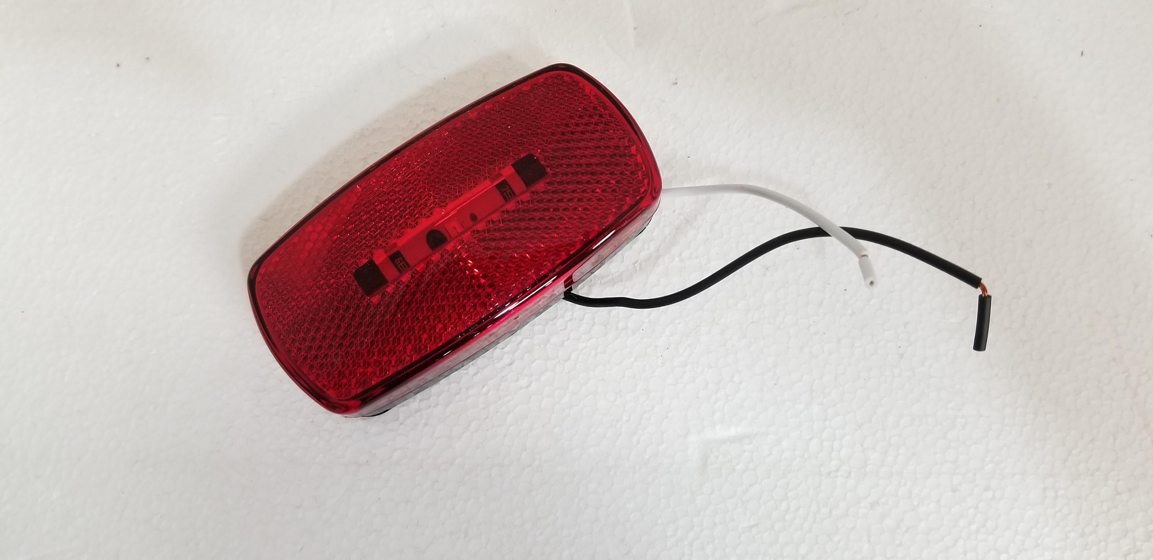 LT-EXT 12V RED LED 4W X 2H X 1D SURF MNT | REV Parts Store