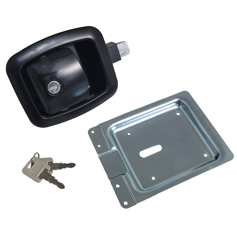 HANDLE-EXT BLACK LOCKING | REV Parts Store