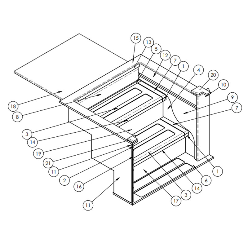 STEP-FLUSH ENTRY HAZE | REV Parts Store