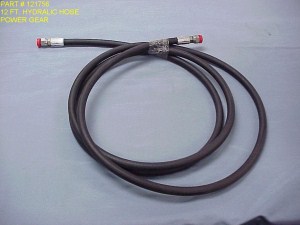 HOSE, HYDRAULIC, 12 FT., #08-A 144 L41-121756 | REV Parts Store