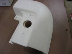 CAP- CORNER REAR RS POLAR WHIT E (VDR COLOR NAME: E09-1235-16 | REV ...
